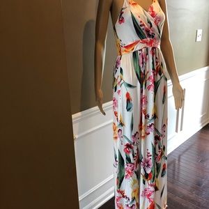 Cherry & Grace | Dresses | Sale Restocked Floral Maxi Dress | Poshmark
